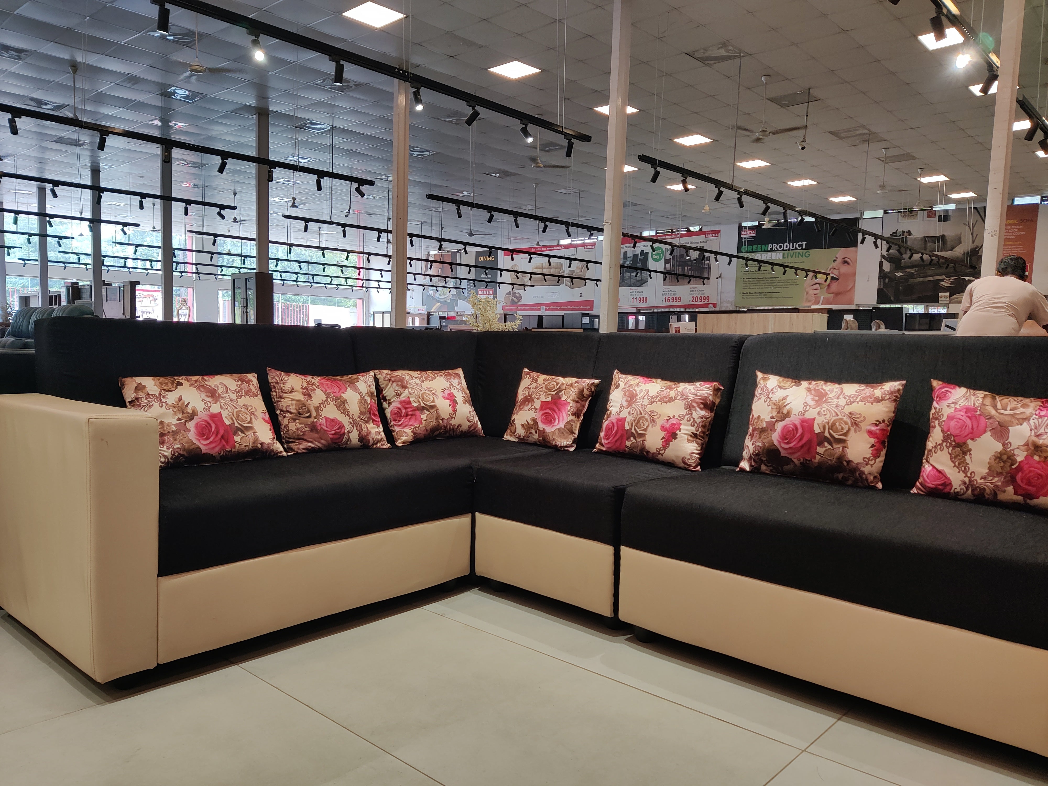 Types of l shape sofa store